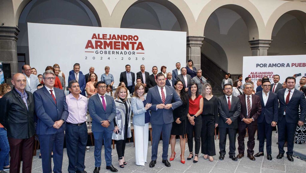 Listo el Gabinete de Alejandro Armenta para tomar protesta el 14 de ...