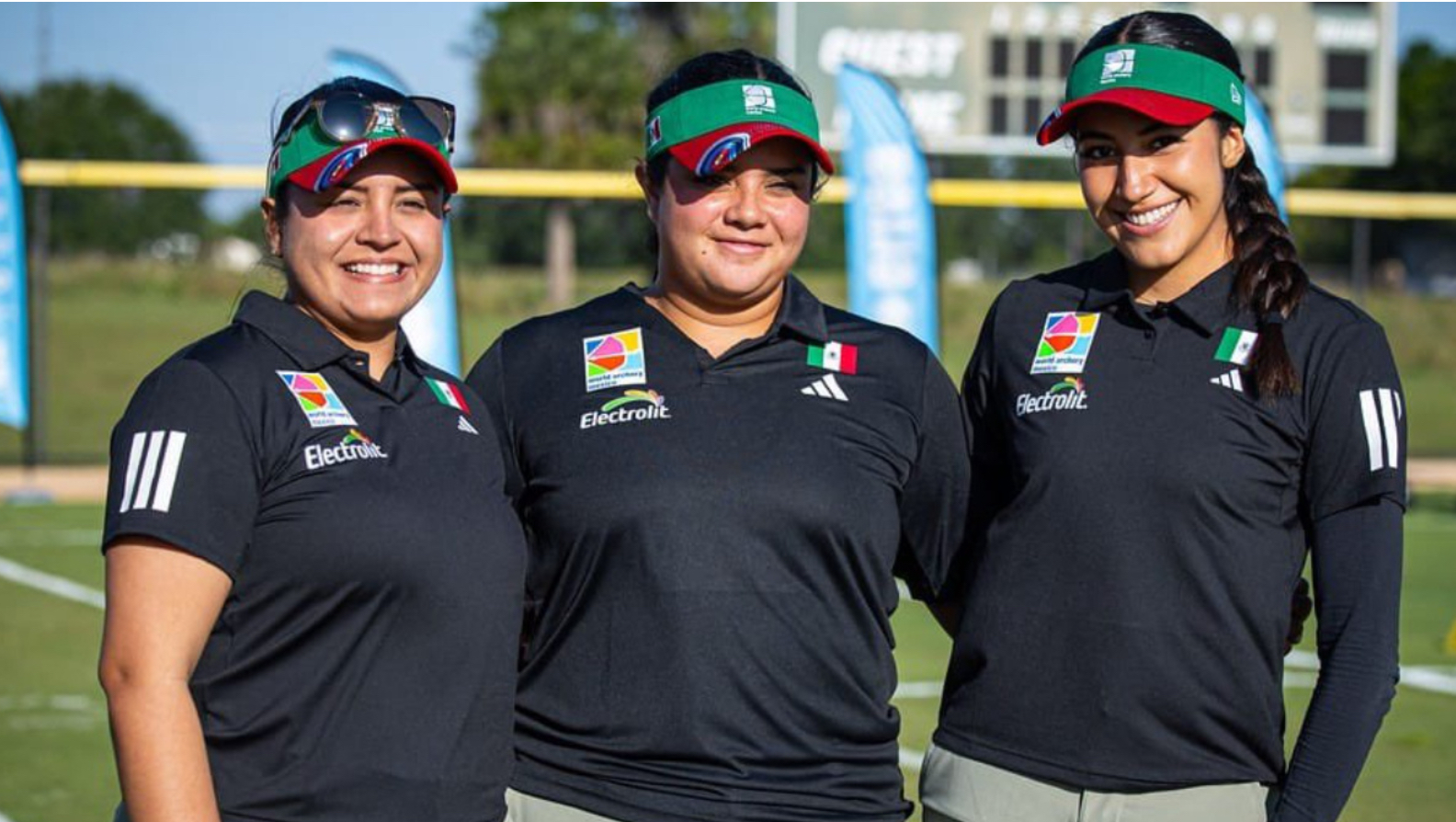 Andrea Becerra conquista el oro en la Copa del Mundo de tiro con arco compuesto - Otro Sitio ...